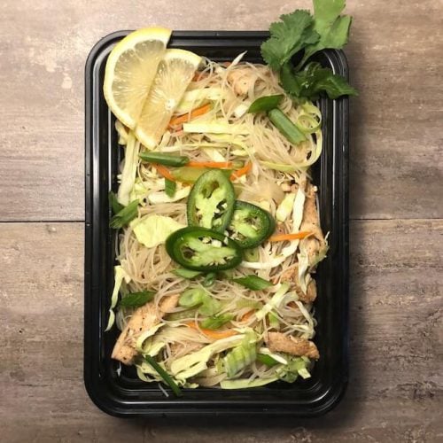 Chicken Pancit - THE MEAL PREP MANUAL