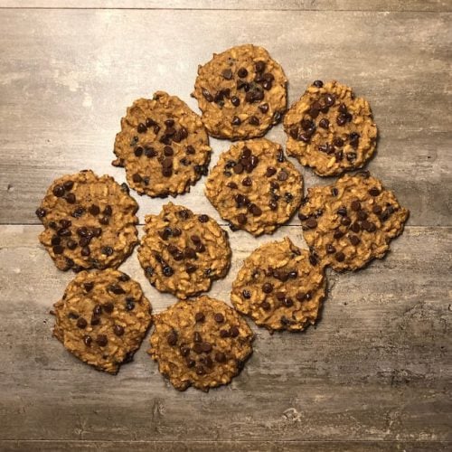 Chocolate Chip Puffed Rice Cookies - THE MEAL PREP MANUAL