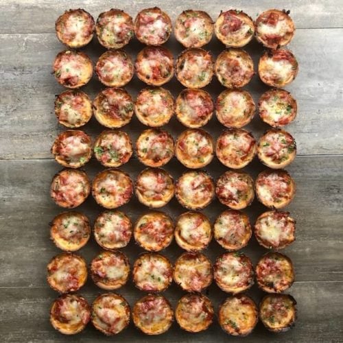 Pepperoni Pizza Bites - THE MEAL PREP MANUAL