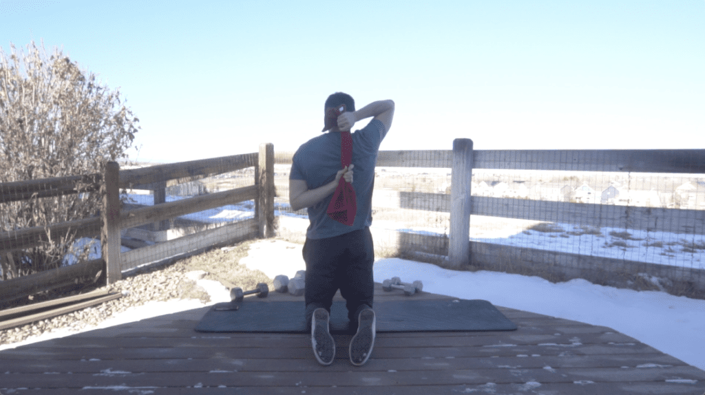 Archer Stretch - THE MEAL PREP MANUAL