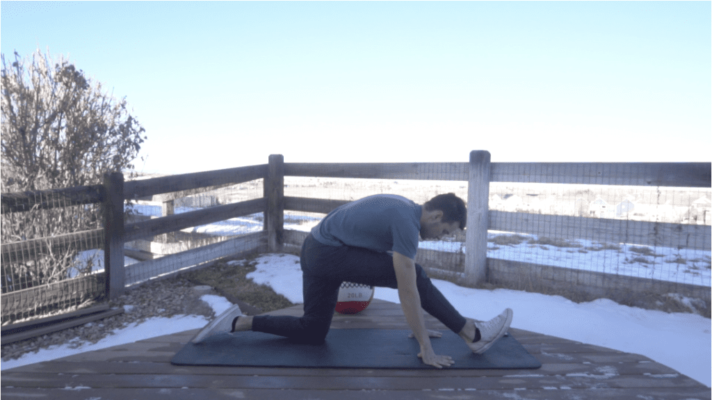 Half Front Split - THE MEAL PREP MANUAL