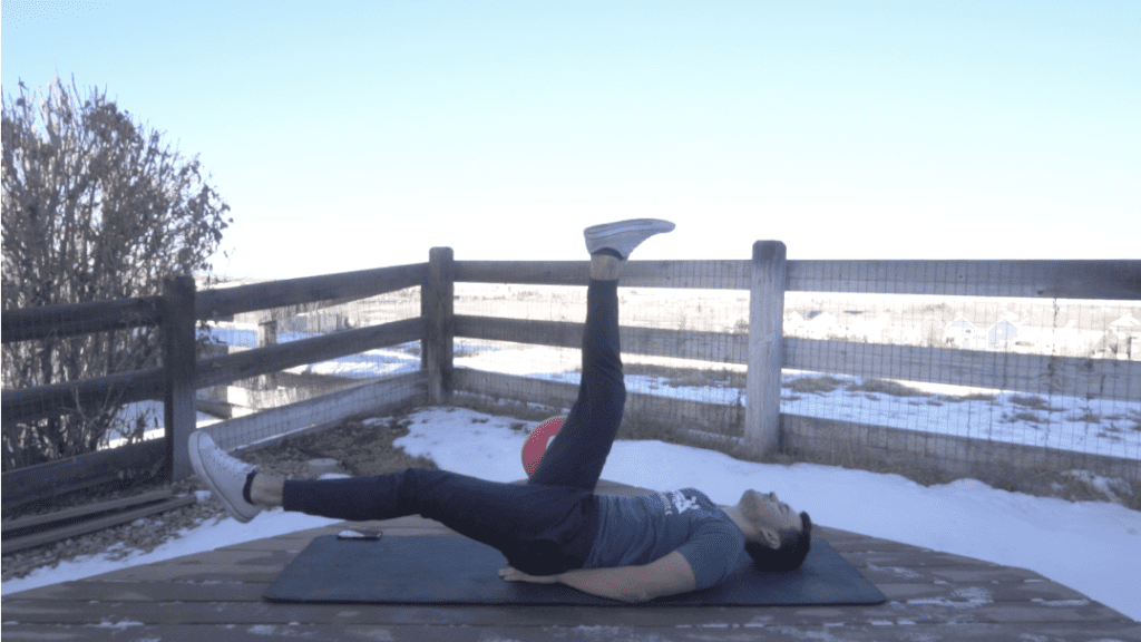 Single Leg Raises - THE MEAL PREP MANUAL