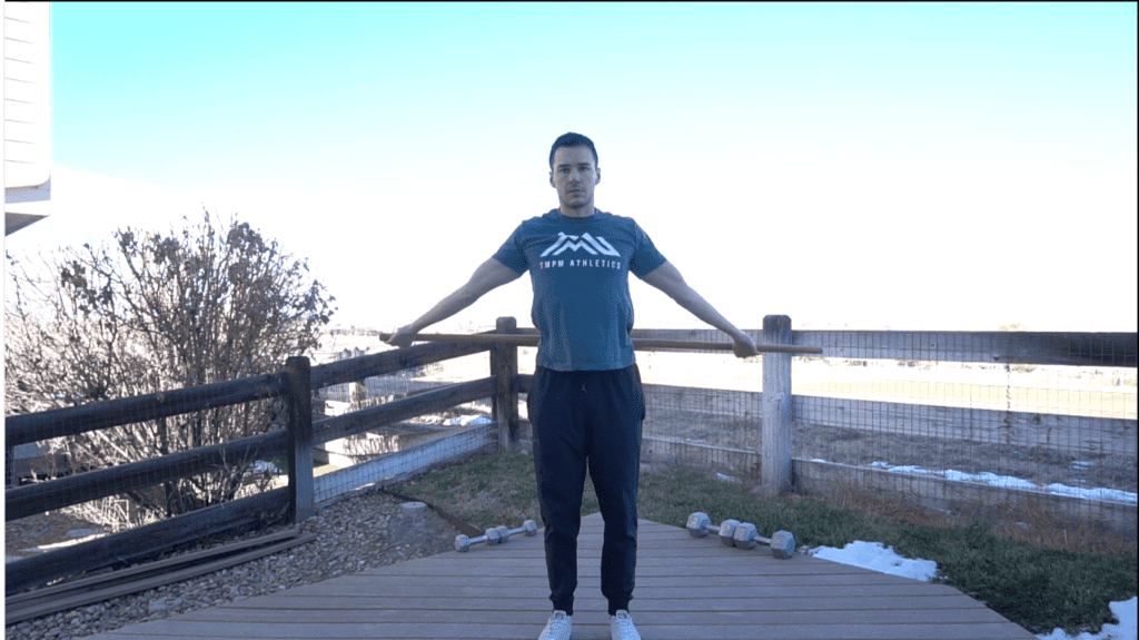 Figure 4 Hamstring Stretch - THE MEAL PREP MANUAL