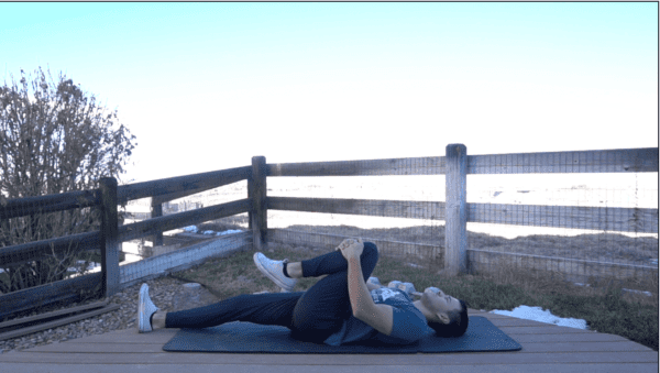 Single Leg Hug - THE MEAL PREP MANUAL