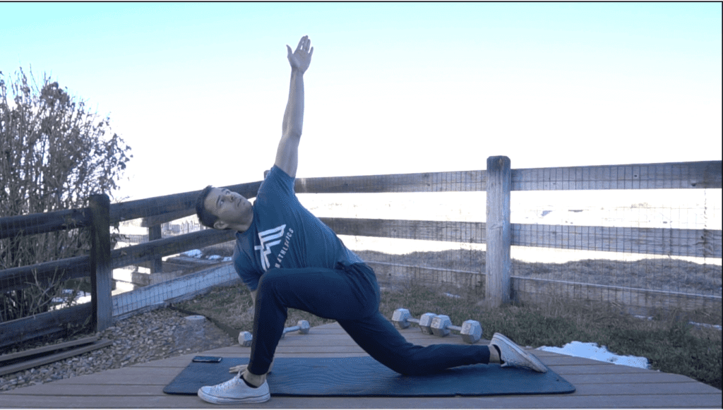 Thoracic Rotations - THE MEAL PREP MANUAL