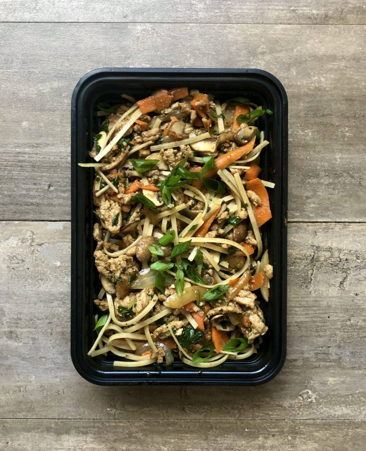 Crispy Lemon Pork Noodles - THE MEAL PREP MANUAL