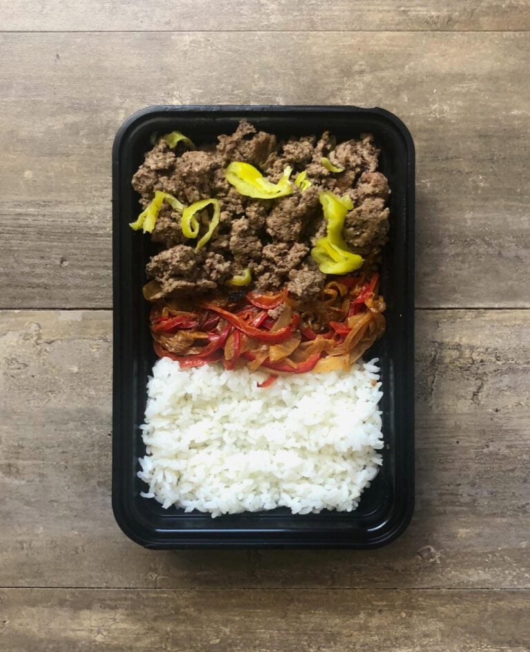 Italian Beef and Rice - THE MEAL PREP MANUAL