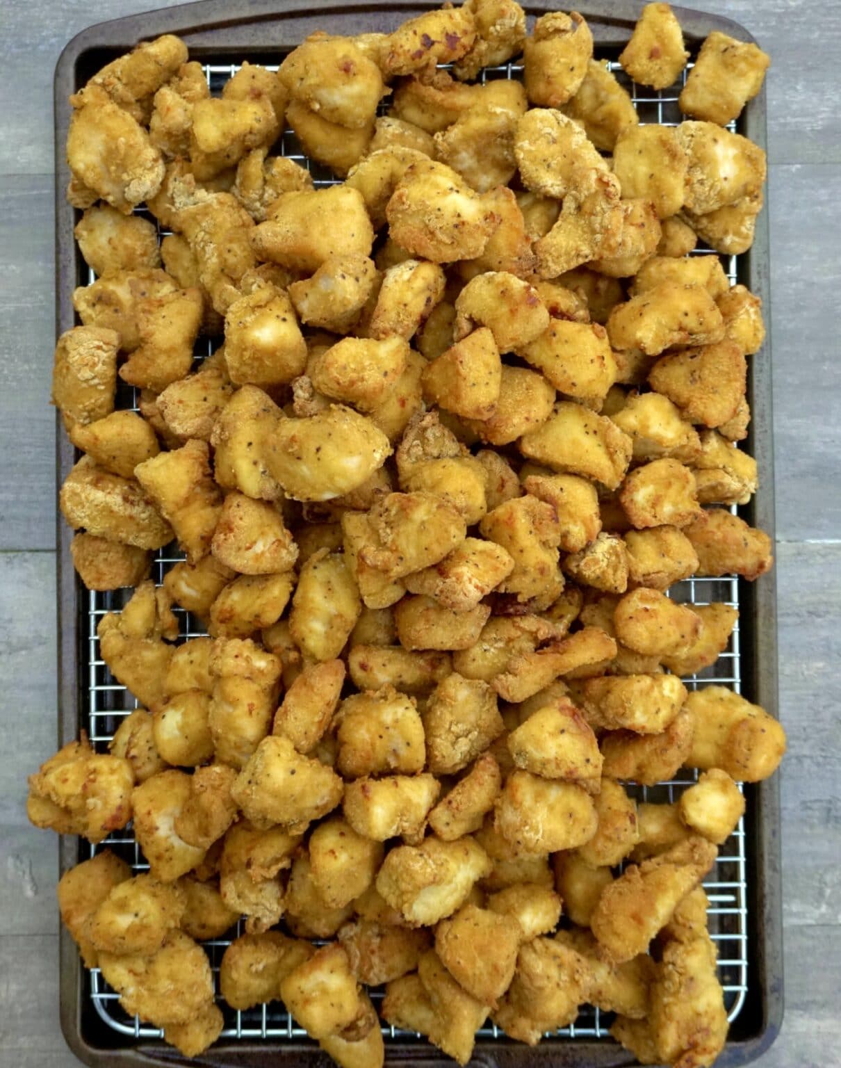 Spicy Popcorn Chicken - THE MEAL PREP MANUAL