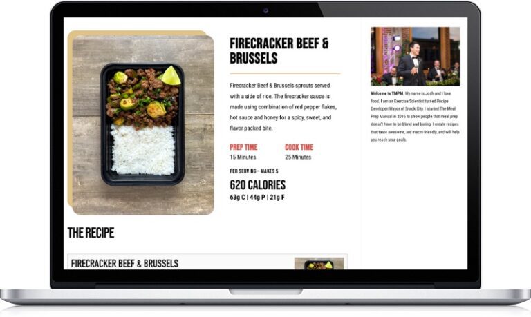 The Meal Prep Manual - The Best Meal Prep Recipes On The Planet