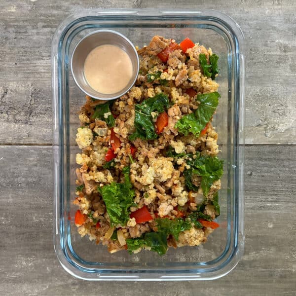 Turkey And Kale Power Bowls The Meal Prep Manual