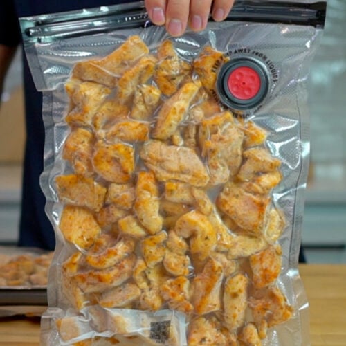 Batch Prepped Chicken Breast for the Freezer - THE MEAL PREP MANUAL