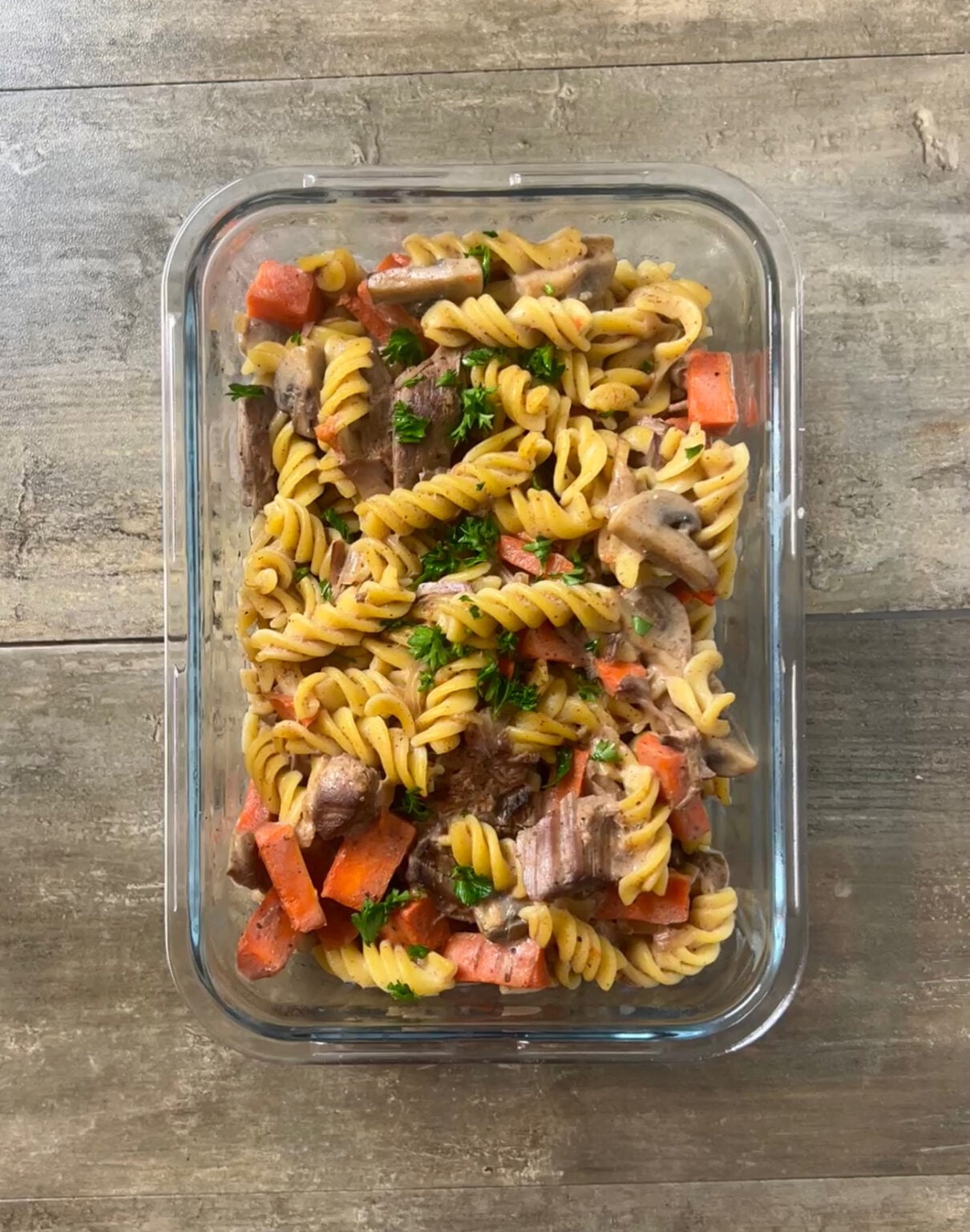 Slow Cooker Big Boy Beef Stroganoff - THE MEAL PREP MANUAL