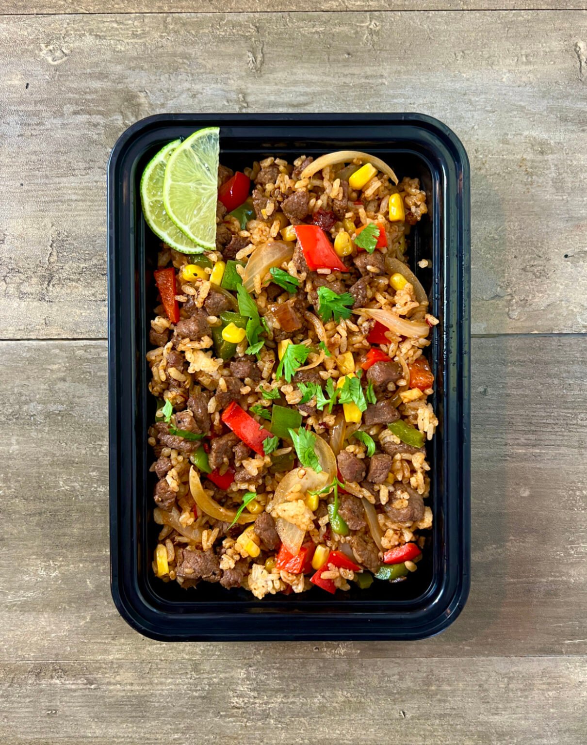 Chipotle Steak and Pepper Bowls - THE MEAL PREP MANUAL