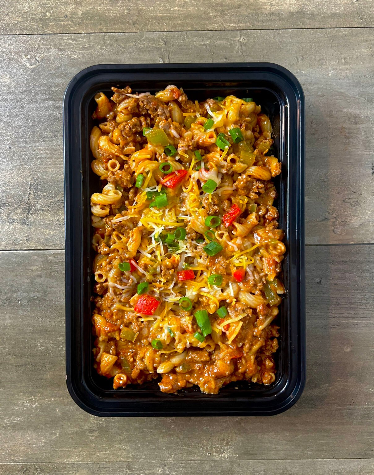 Taco Mac - THE MEAL PREP MANUAL