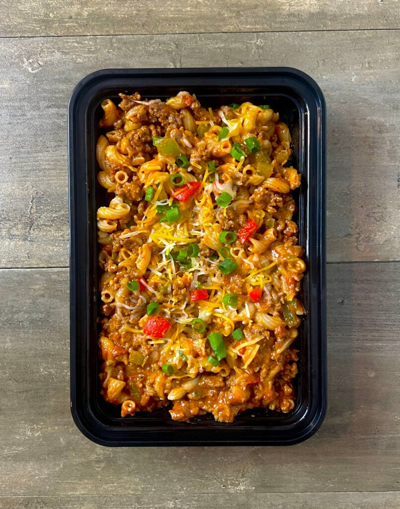 Taco Mac - THE MEAL PREP MANUAL